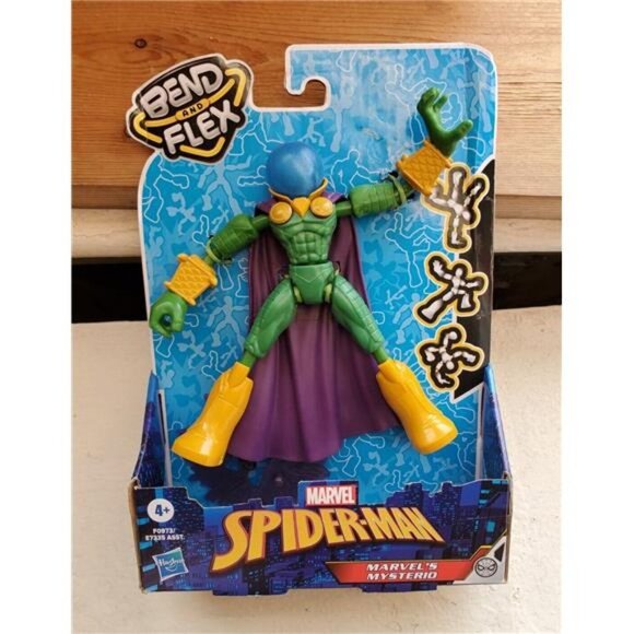 Marvel | Toys | Spiderman Marvel Bend And Flex Marvels Mysterio Action ...